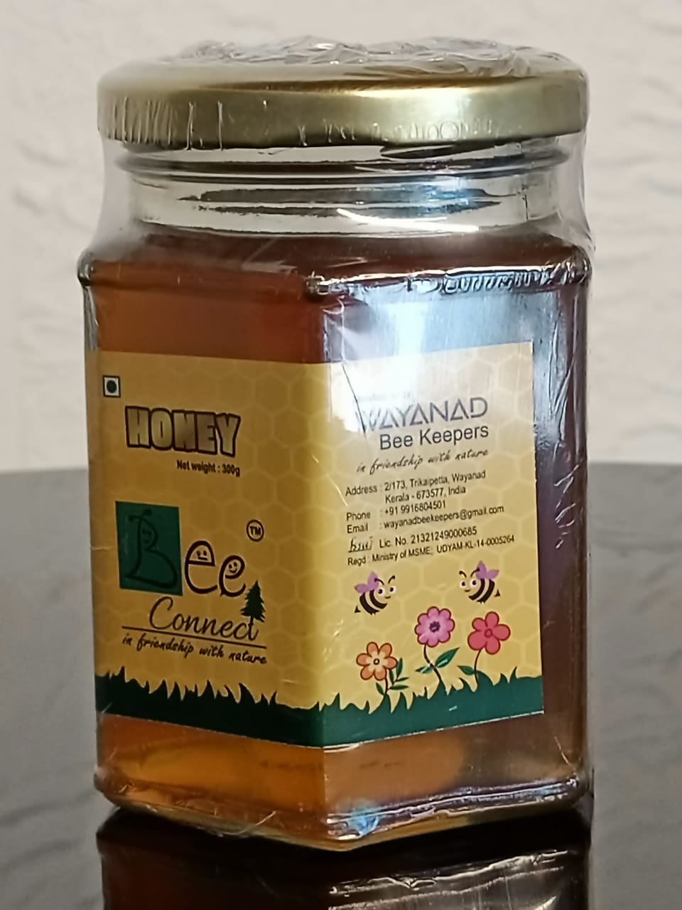Fresh Honey - Glass Bottle